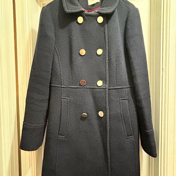 LOFT | Jackets & Coats | Loft Navy Doublebreasted Pea Coat | Poshmark